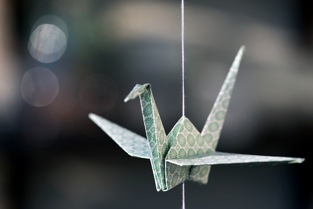 How to Make an Origami Crane – Karen Tiemy Ohara